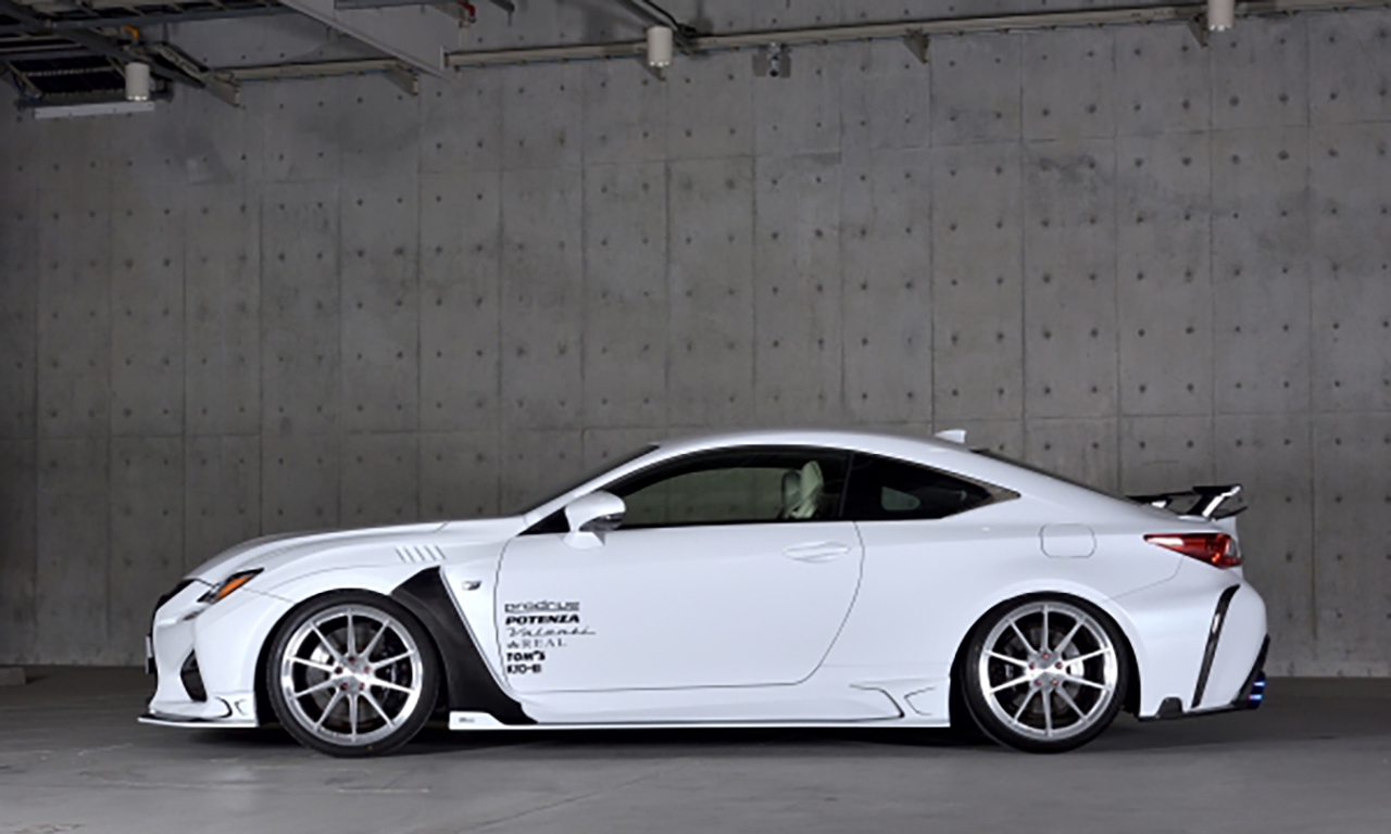 RC-F USED 2014.10～2017.10｜LEXUS｜COMPLETE CAR｜ROWEN オフィシャルサイト